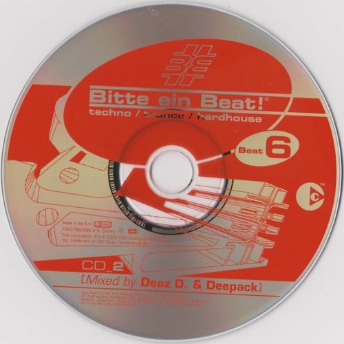 Stream Bitte Ein Beat! - Beat 6 - CD 2 - Mixed by Deaz D & Deepack by ...