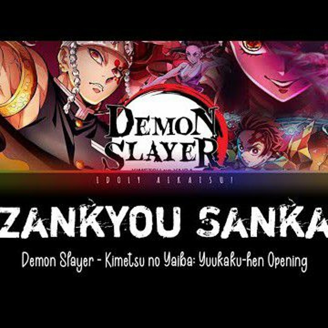 Stream Demon Slayer-Zankyou sanka {English Dub Cover Silver Storm} by ...