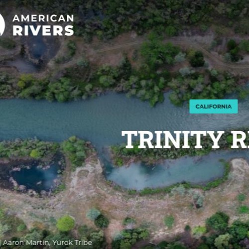 Stream Details On The Imperiled Trinity River by KMUD News | Listen ...