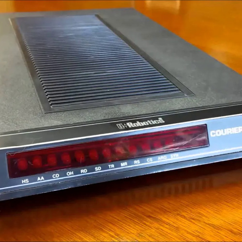 Stream 15 minutes de modem dial-up sons, le bruit, 56k, connexion ...