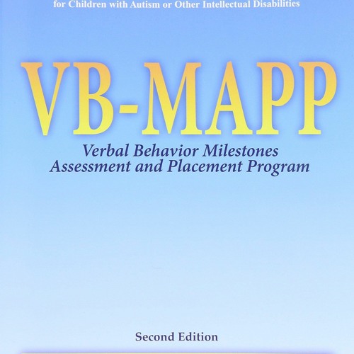 Stream Ebook Dowload VB-MAPP: Verbal Behavior Milestones Assessment and ...