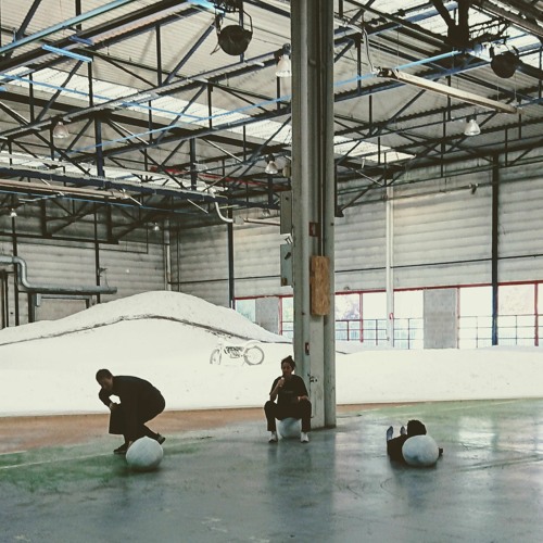 Stream Swarm (Amoeba - Baby) - Megan Rooney @ Lyon Biennale 2019 by ...