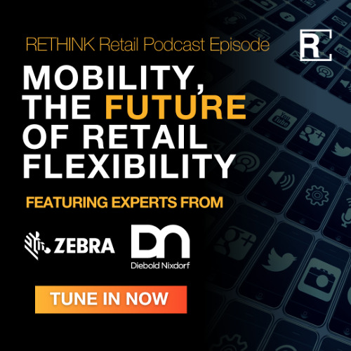 Stream episode Mobility, The Future of Retail Flexibility by RETHINK Retail podcast | Listen ...