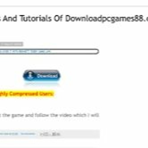 Stream Download PC Games 88: The Ultimate Source for Full Version Games ...