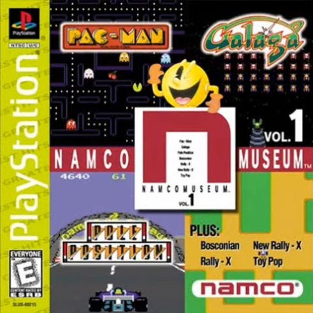 Stream Namco Museum Vol 1 PacMan Game Room Theme by jewelmoon | Listen ...