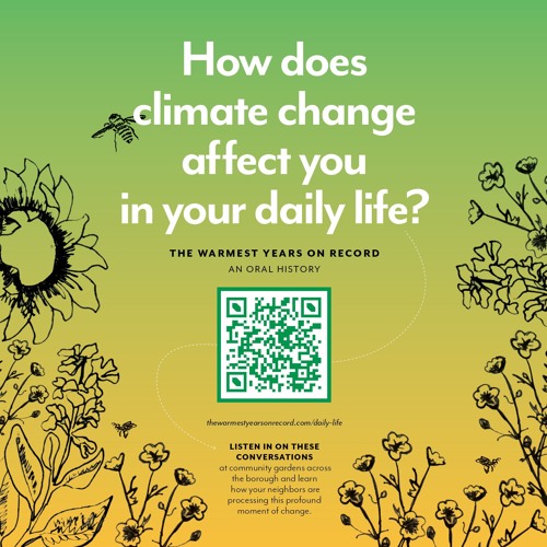 Stream How does climate change affect you in your daily life? by ...