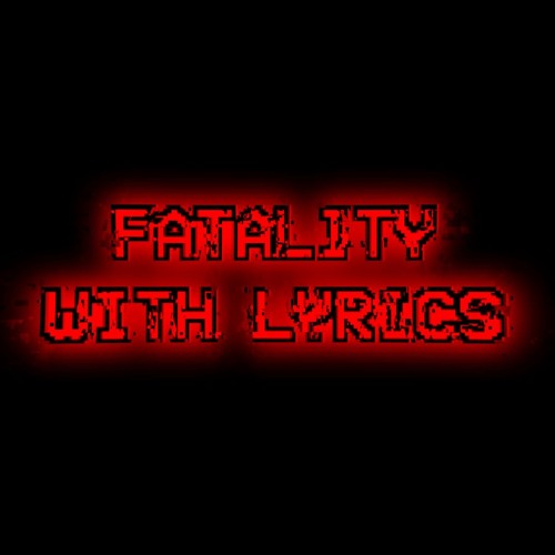 Stream Fatality With Lyrics Cover Vs Sonic Exe V2 5 3 With Lyrics