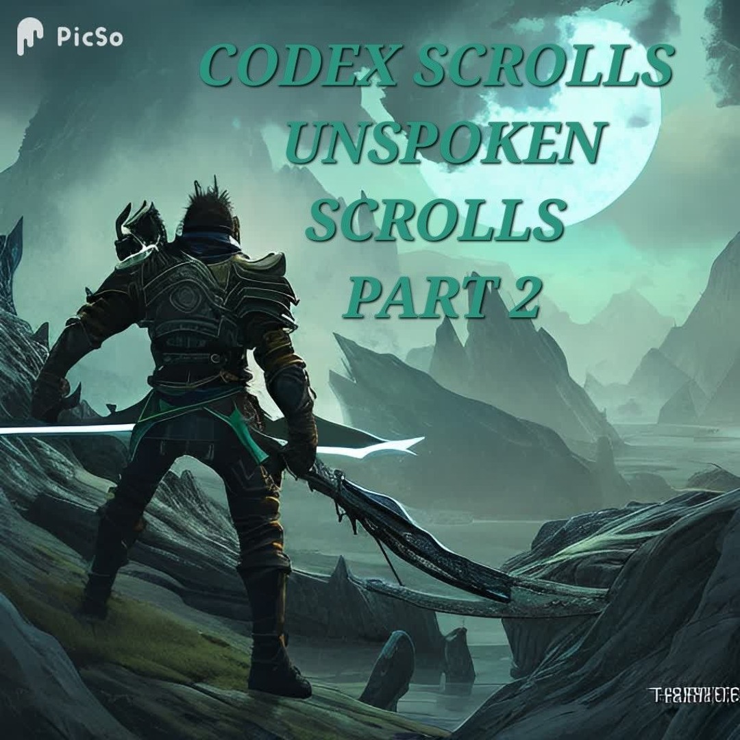 Stream Unspoken Scrolls part 2 by Codex Scrolls. (Scribes of Avalon ...