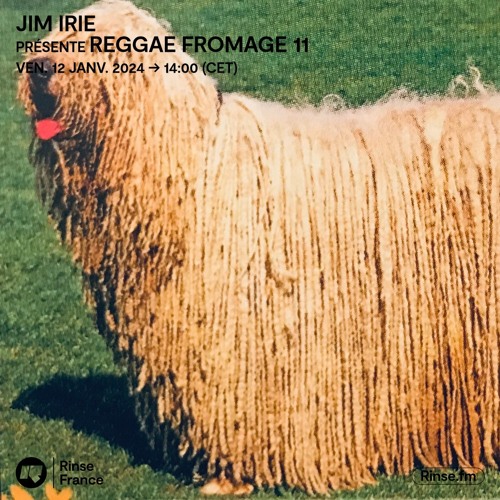 Stream Jim Irie présente Reggae Fromage 11 - 12 Janvier 2024 by Rinse ...