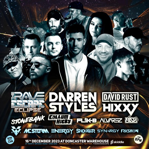 Stream ALVAREZ - PROMO MIX 1 by THE RAVE ESCAPE | Listen online for ...
