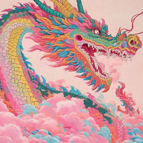 Stream Pink Dragons Are In Town by The Black Dragon | Listen online for ...