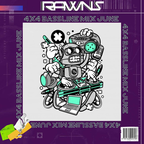 Stream 4x4 Bassline Mix - June 2021 by Rawns | Listen online for free ...
