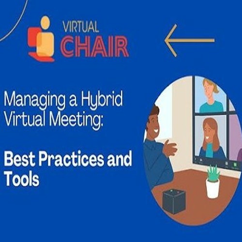 Stream Managing A Hybrid Virtual Meeting Best Practices And Tools by ...