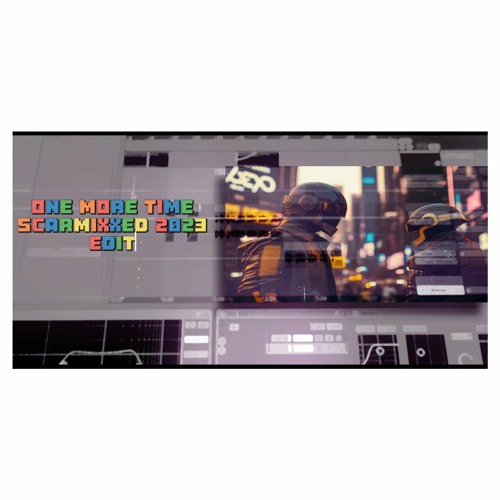 pumpyoursound.com | One More Time (Scarmixxed 2023Edit)- Daft Punk