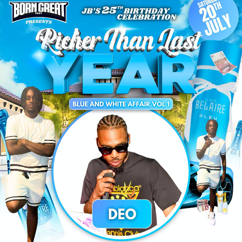 Stream DJ DEO LIVE at JB's 25th BIRTHDAY PARTY 2024 by DJDEO_LOADBOSS ...