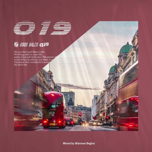 Stream Good Balco Mix Show #019 by Watman Beginz by Good Balco Club ...