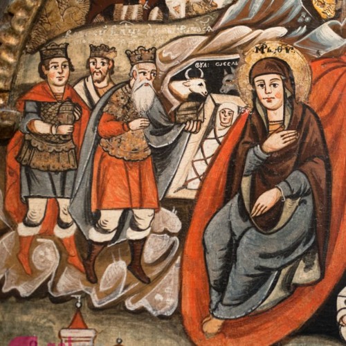 Stream Kondak of the Nativity - Slavonic by acrod | Listen online for ...