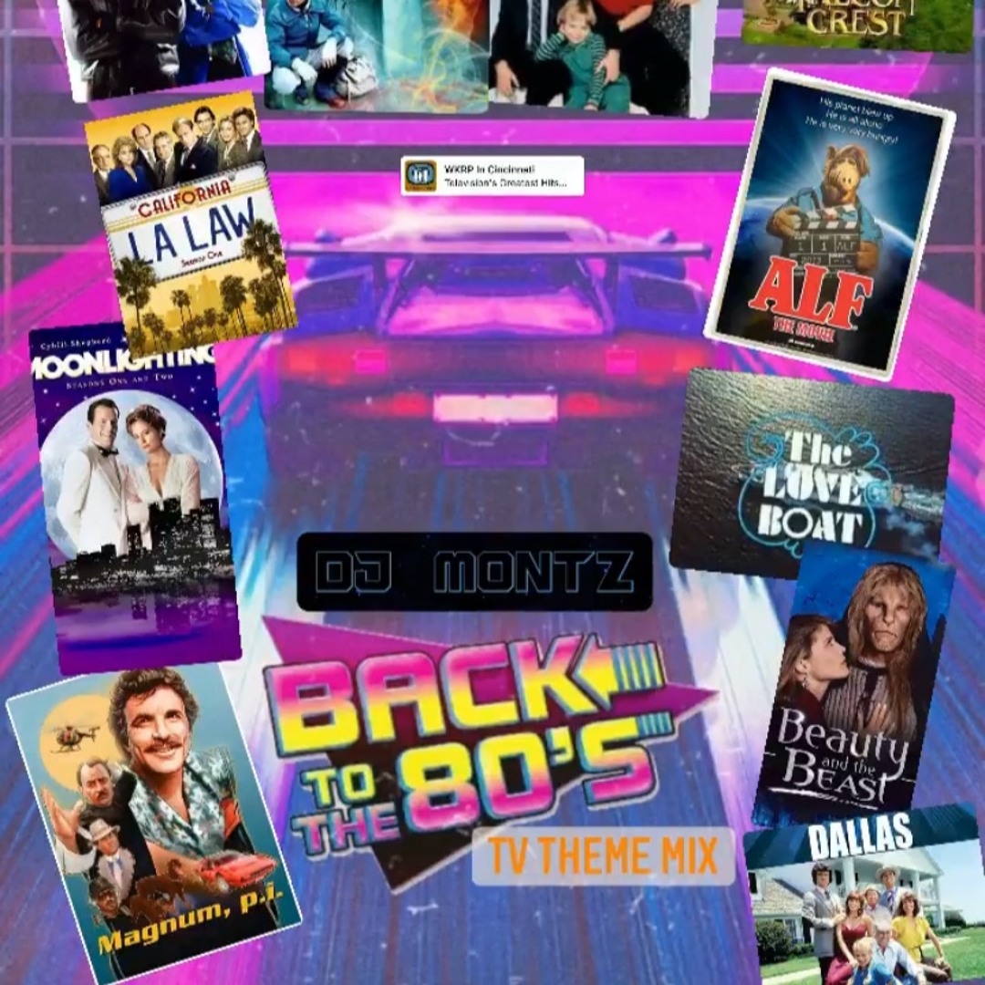 Stream DJ MONTZ 80'S TV THEME MIX 2021 by DJMONTZ_NZ | Listen online ...