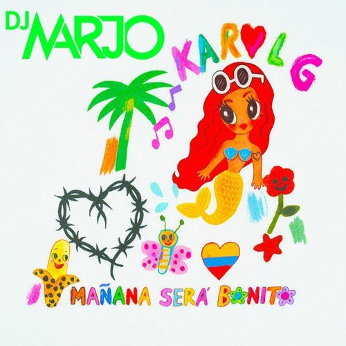 Stream Karol G (Mañana Sera Bonito) 2023 - Dj Marjo by DJ Marjo ...