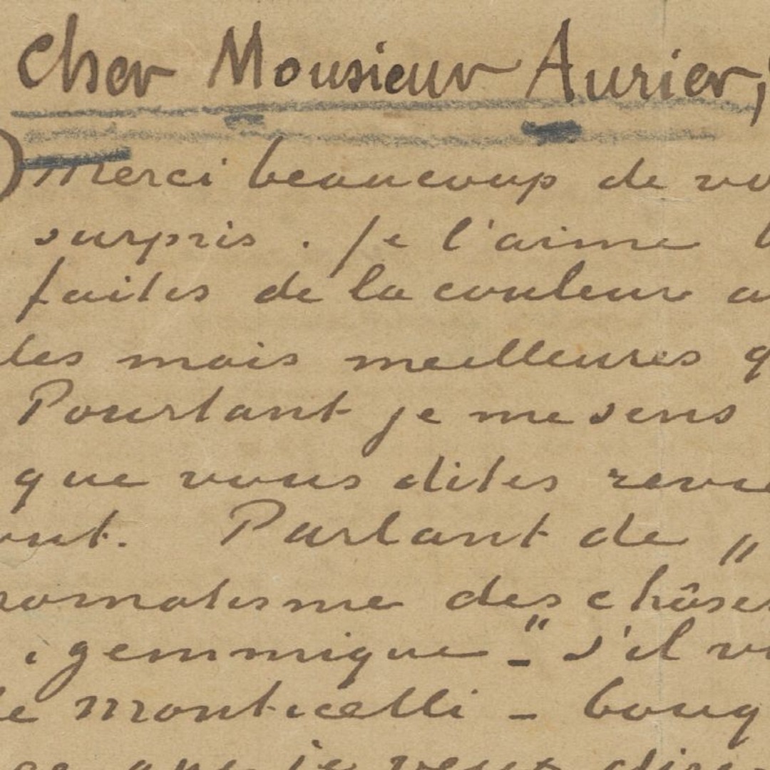 Stream episode 4. To Albert Aurier, 10 February 1890 by Van Gogh Museum ...