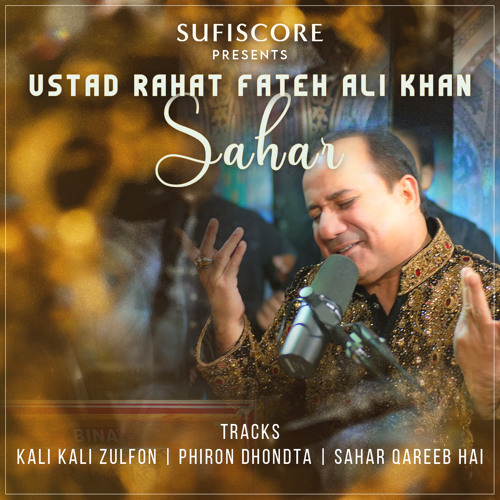 Stream Kali Kali Zulfon by Rahat Fateh Ali Khan | Listen online for ...