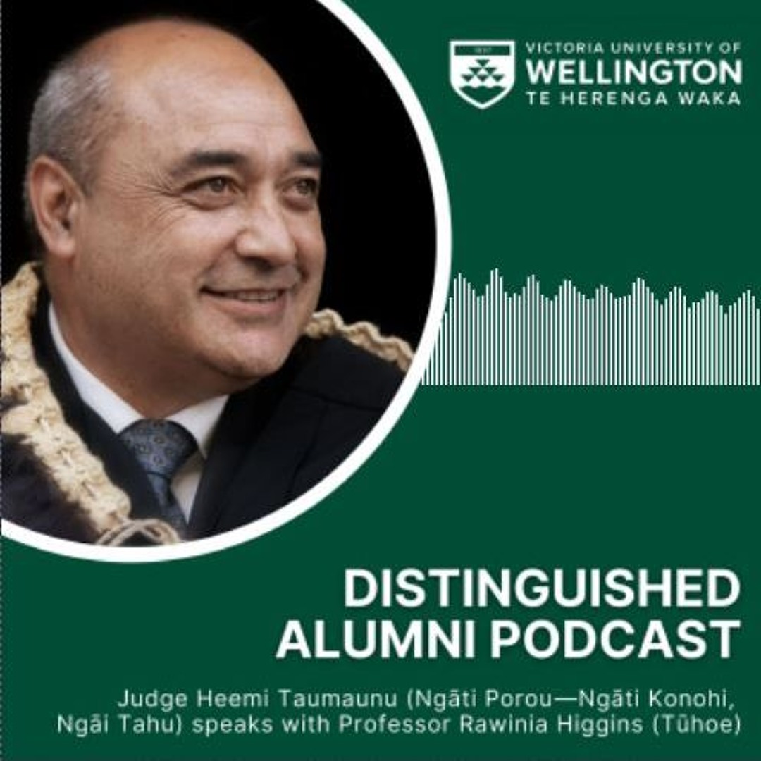 Stream episode Distinguished alumni series: Chief Judge Heemi Taumaunu ...