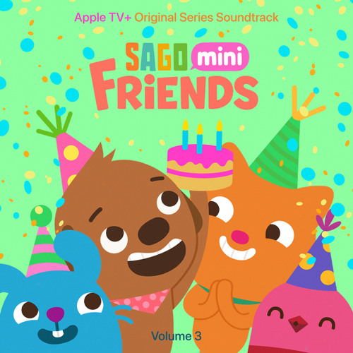 Stream Sago Mini Friends | Listen to Sago Mini Friends, Vol. 3 (Apple ...