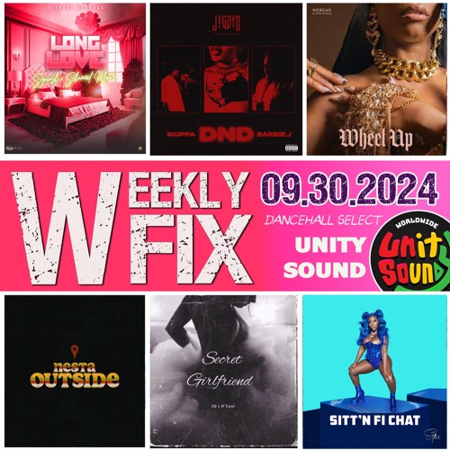 Stream DJ Crossfire - Weekly Fix - Sept 30th 2024 DANCEHALL MIX (Gyal ...