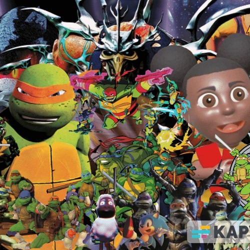 Stream Tmnt: Into the Turtle-Verse (Attack theme) by 2k Tylor Willams16 ...