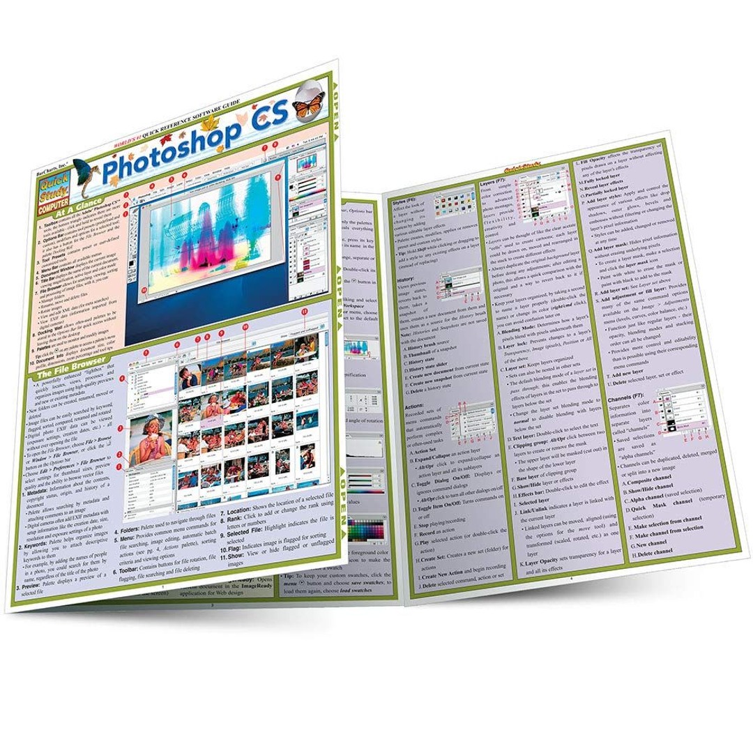 Stream [READ] Photoshop Cs (Laminated Reference Guide Quick Study ...