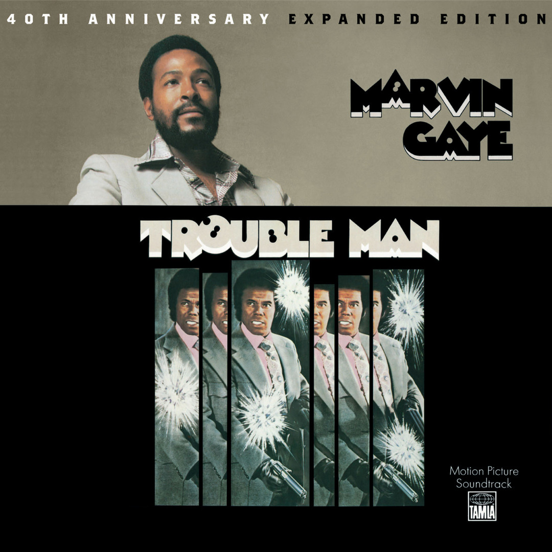 Stream Marvin Gaye | Listen to Trouble Man: 40th Anniversary Expanded ...
