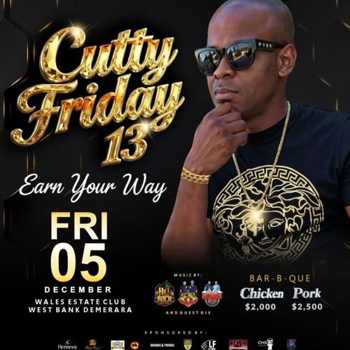 Stream NOTORIOUS INT SOUND AT CUTTY FRIDAY13 👑DJMAGNUM/🌏SEENUP.mp3 by ...