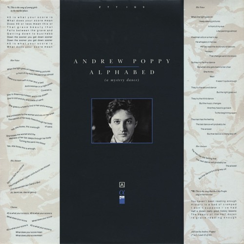 Stream Andrew Poppy | Listen to Alphabed (A Mystery Dance) playlist ...