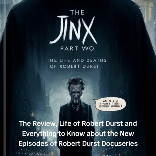 Stream read⚡ THE JINX PART TWO : The Review, Life of Robert Durst and ...
