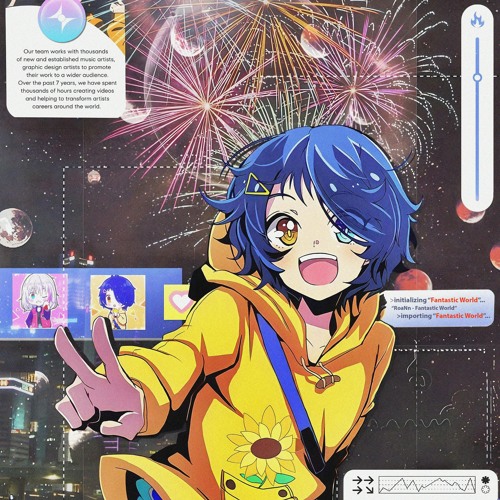 Stream RoaNn - Fantastic World by StarlingEDM | Listen online for free ...