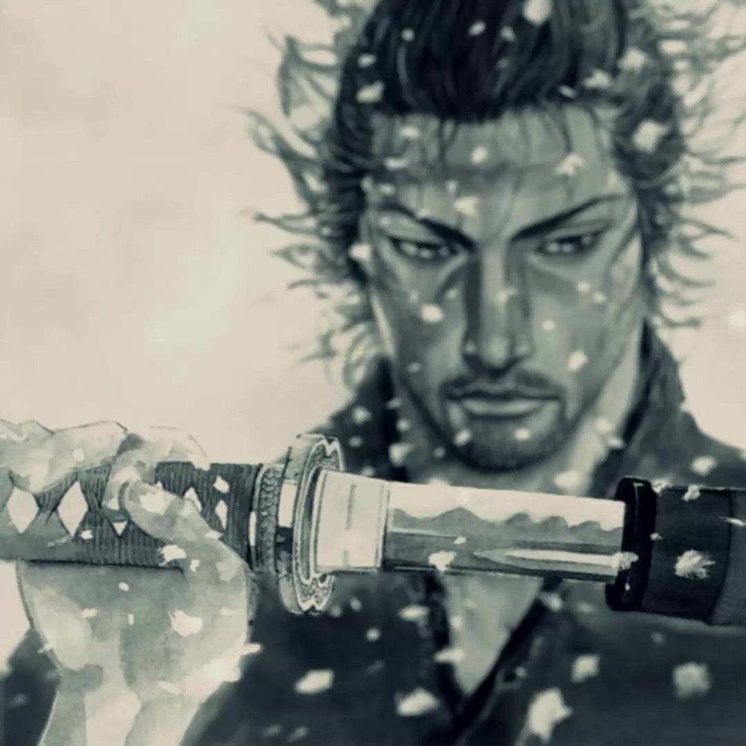 Stream Musashi from Vagabond sitting in the rain meditating by ...