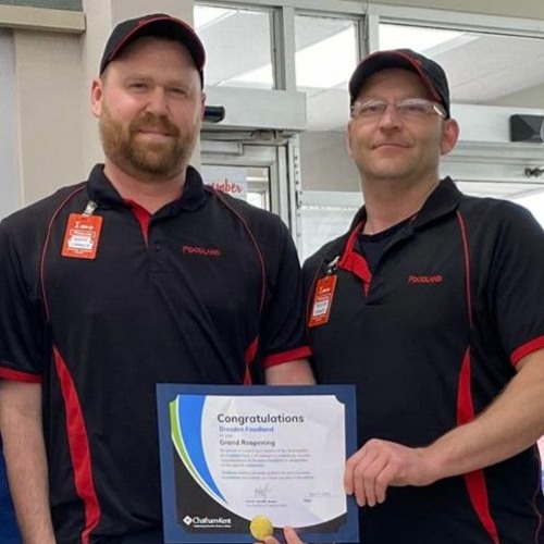Stream Dresden Foodland holds grand re-opening by SydenhamCurrent ...