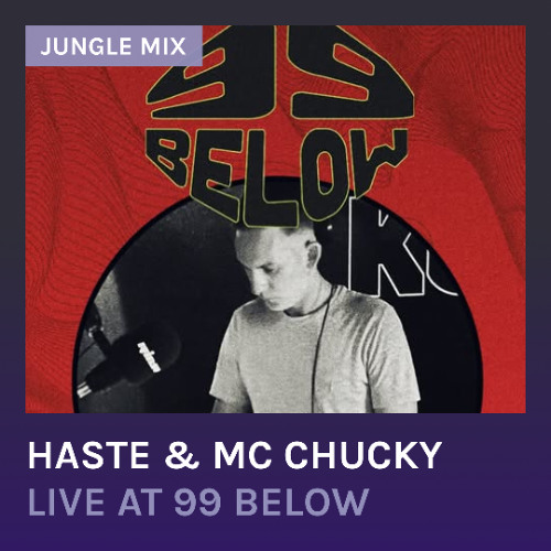 Stream Haste & MC Chucky Live at 99 Below by mrhaste | Listen online ...