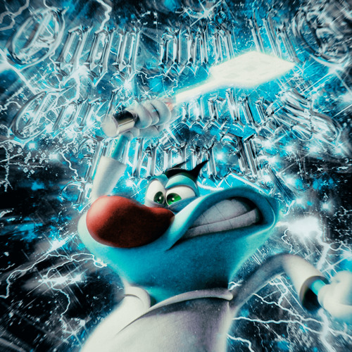 Oggy And The Cockroaches Wallpaper 3d