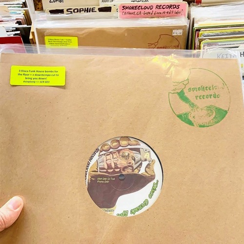 Stream Osmose | Listen to Disco Grenade EP - Smokecloud Records SCR-023 ...