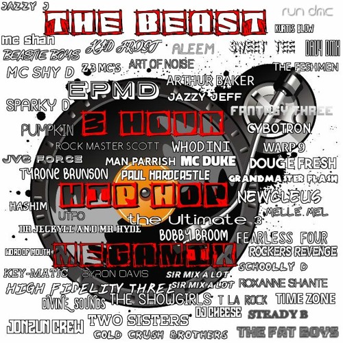 Stream The BEAST 3 HOUR HIP HOP MEGAMIX by DJ PHURTY | Listen online ...
