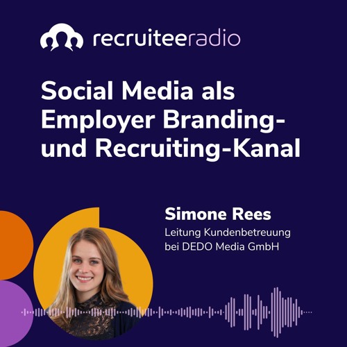 Stream episode Social Media als Employer Branding- und Recruiting-Kanal ...