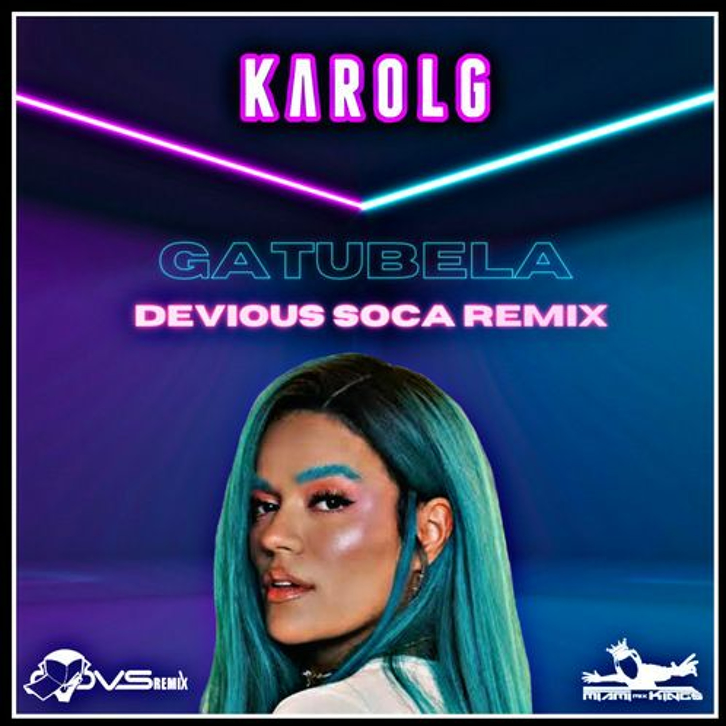 Karol G & Maldy - Gatubela (Devious Soca Remix) – Devious Remix Remixes ...