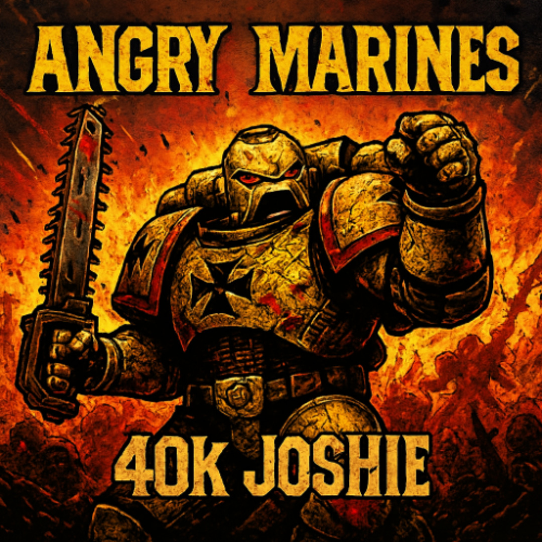 Stream ANGRY MARINES - Space Marine Chapter by 40k Joshie | Listen ...