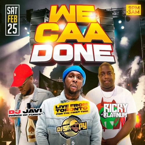 Stream DJ SNOOPY LIVE IN TURKS AND CAICOS - WE CAA DONE (LIVE AUDIO0 FT ...