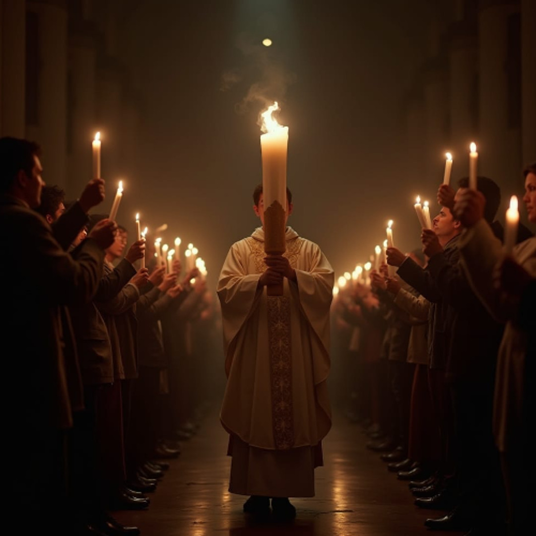 Stream Holy Saturday- Vigil of Easter - Year C - 2025 by Fr Paul W ... Stream Holy Saturday- Vigil of Easter - Year C - 2025 by Fr Paul W ...