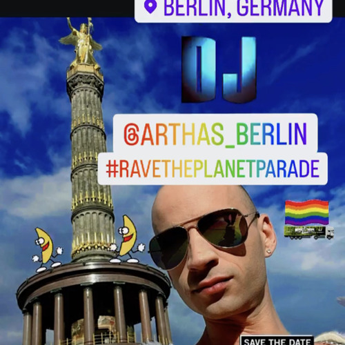 Stream Rave the Planet Parade 08.07.2023. by DJ Arthas | Listen online ...