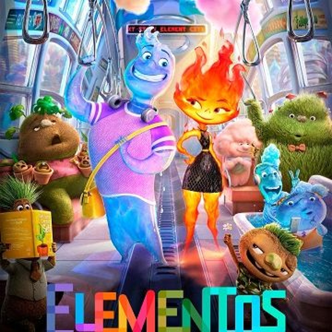 Stream ¡Ver! Elementos (2023) Película Completa en Español HD by ...