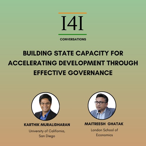 Stream Building State capacity for accelerating development through ...