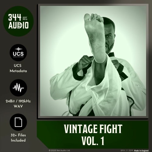 Stream Vintage Fight Vol. 1 - Demo Track by 344 Audio | Listen online ...
